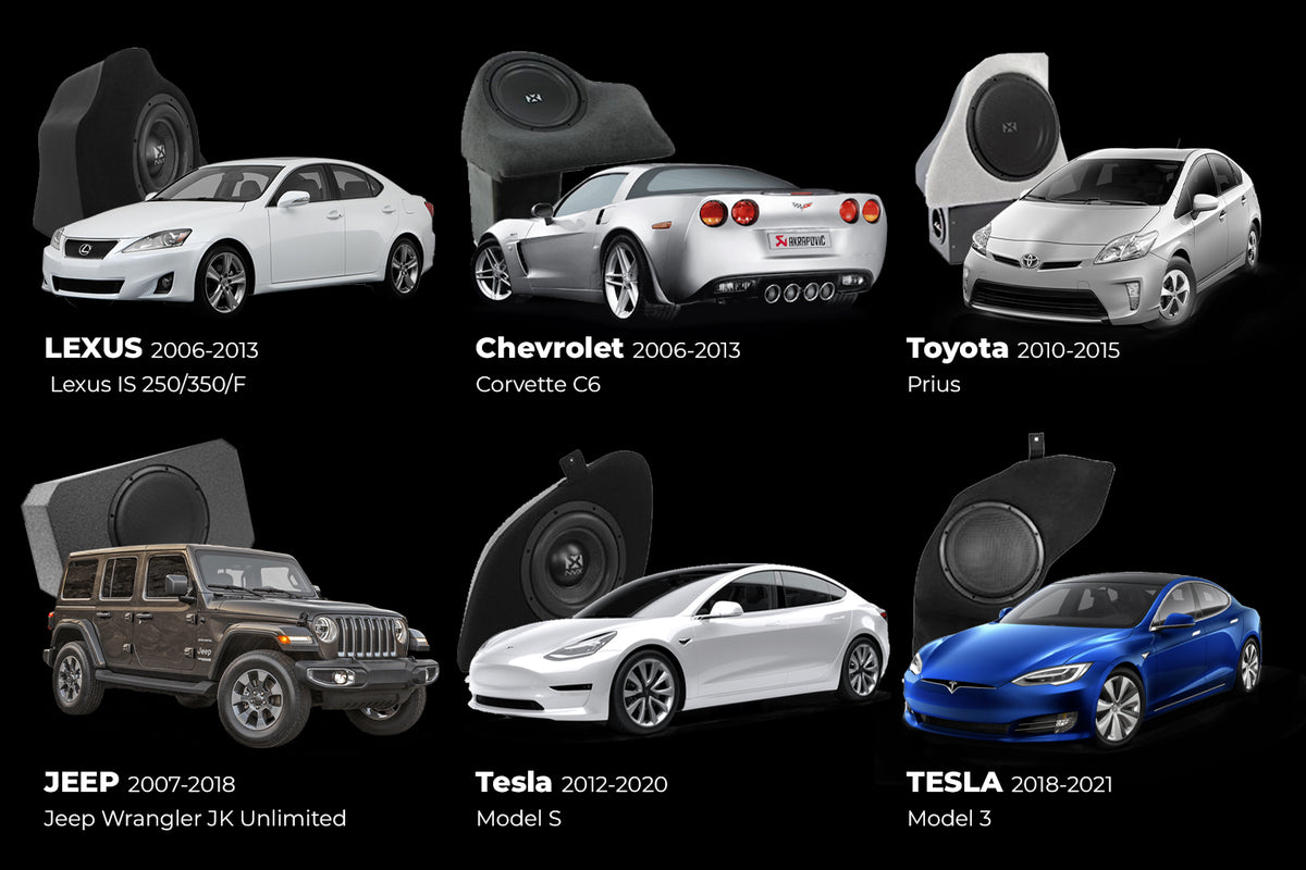 BOOST Boxes - Save on Space, not Bass — NVX