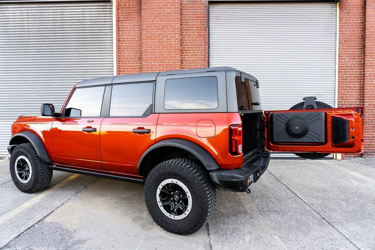 How to Add a Subwoofer to Your 2021+ Ford Bronco: The Ultimate NVX Bas
