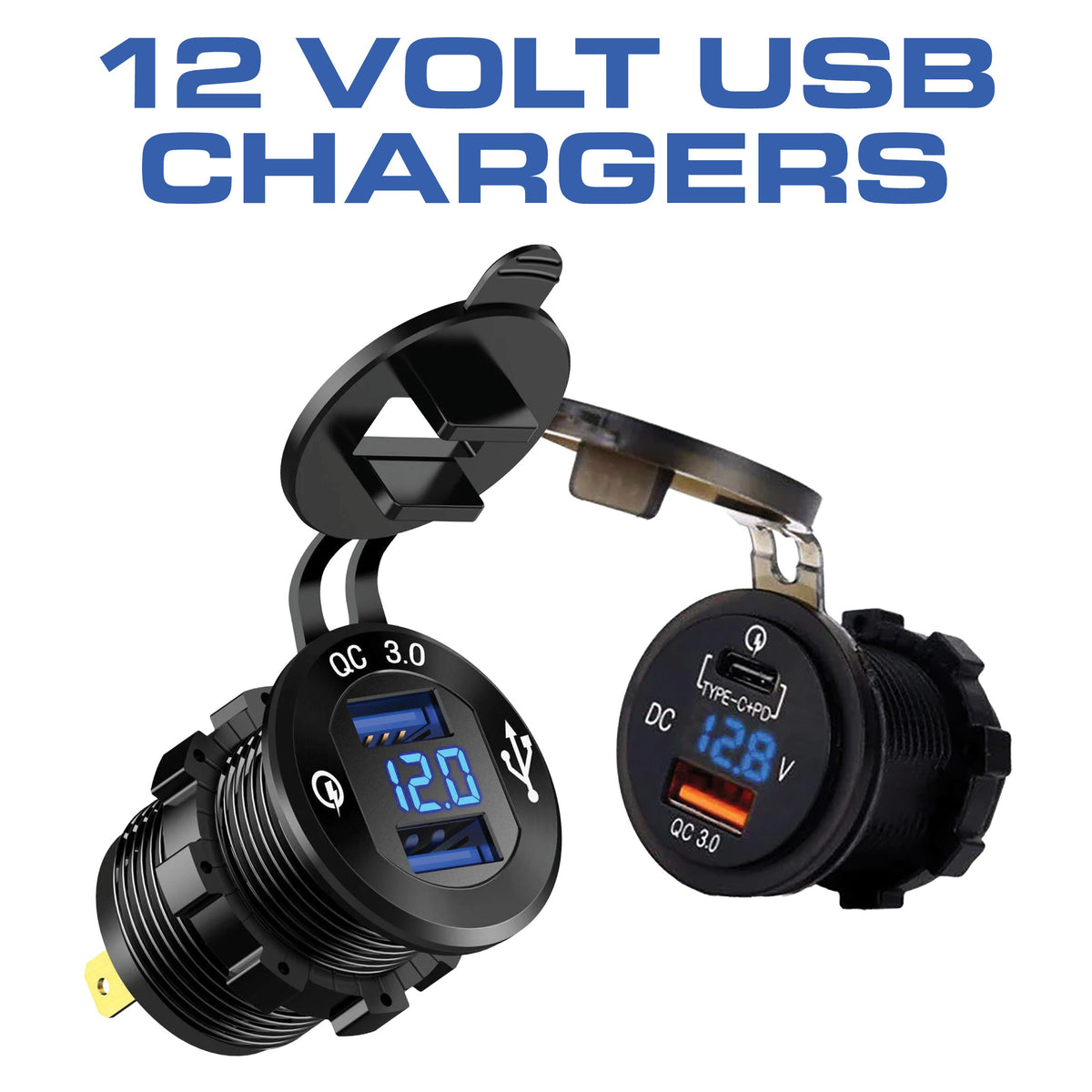12 Volt USB Chargers — NVX