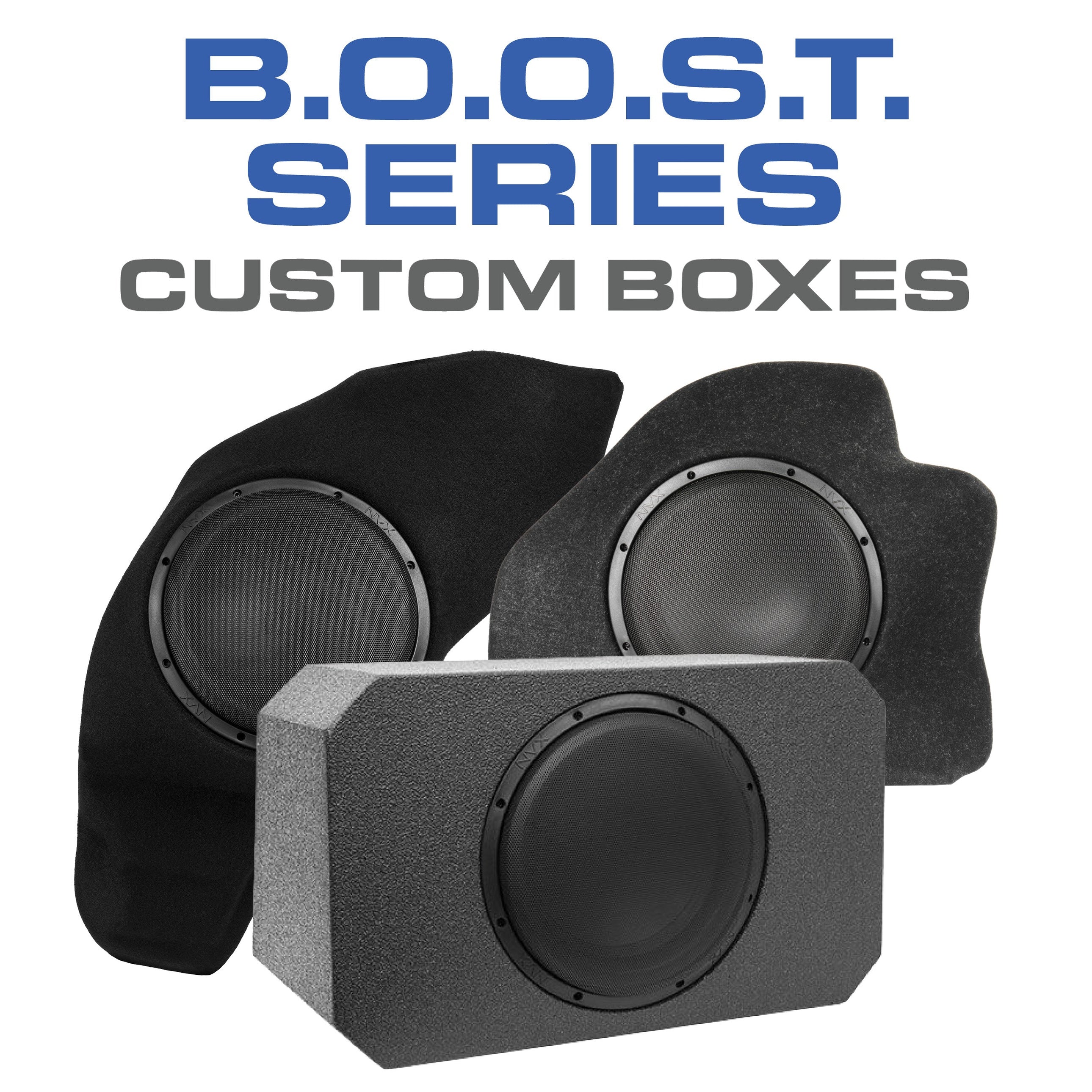 Vehicle Specific Empty Subwoofer Boxes — NVX
