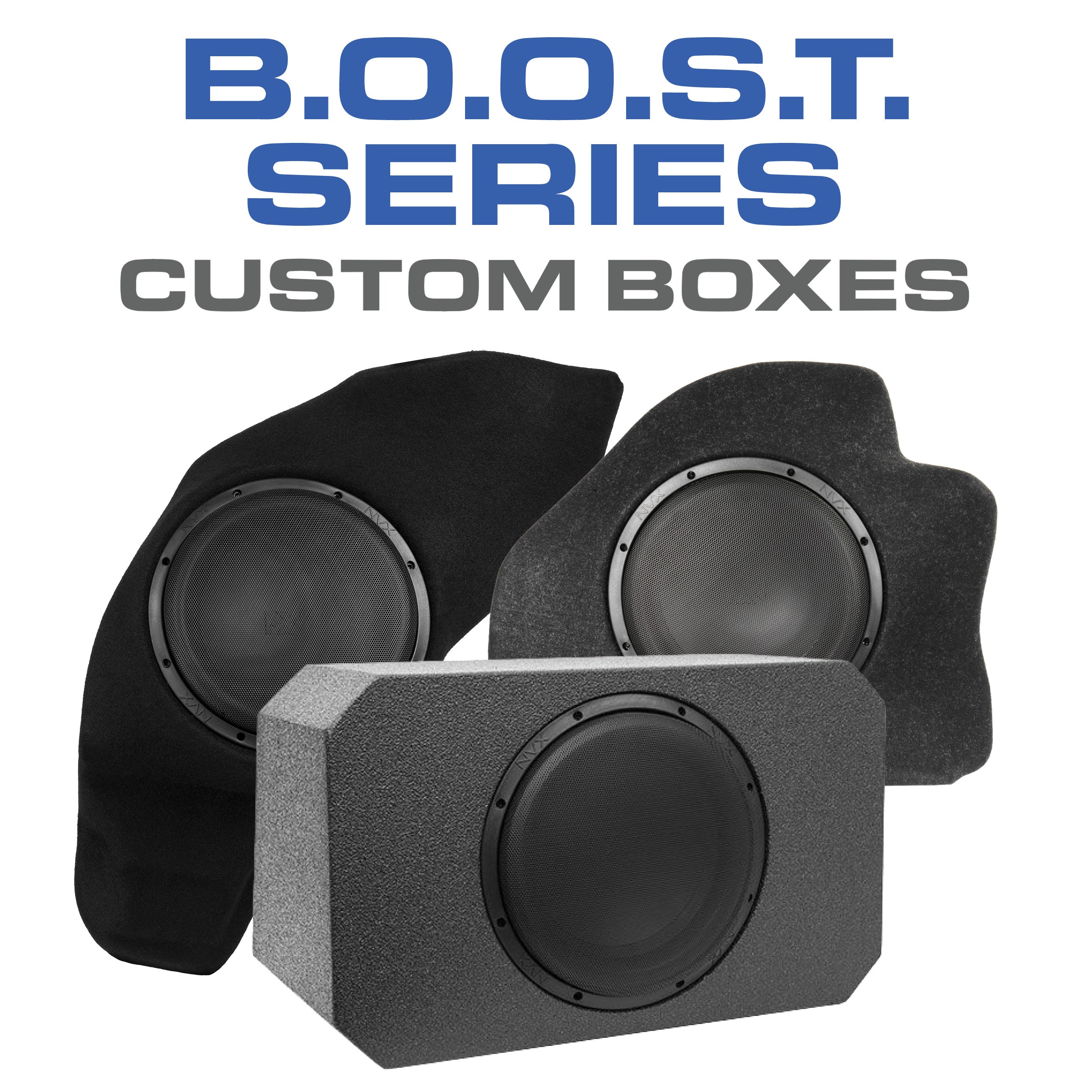 Custom Car Subwoofer Boxes and Enclosures — NVX