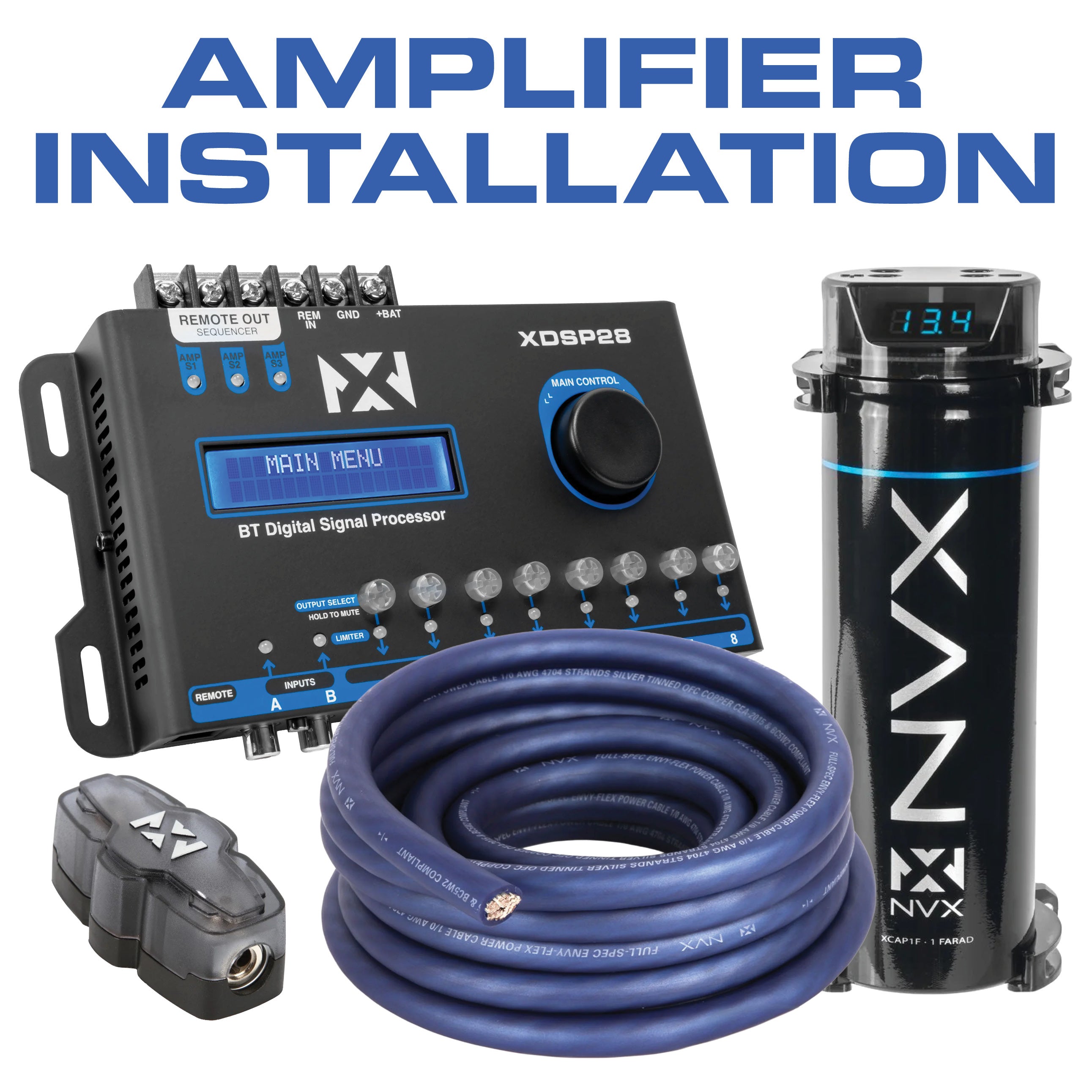 Car Amplifiers — NVX
