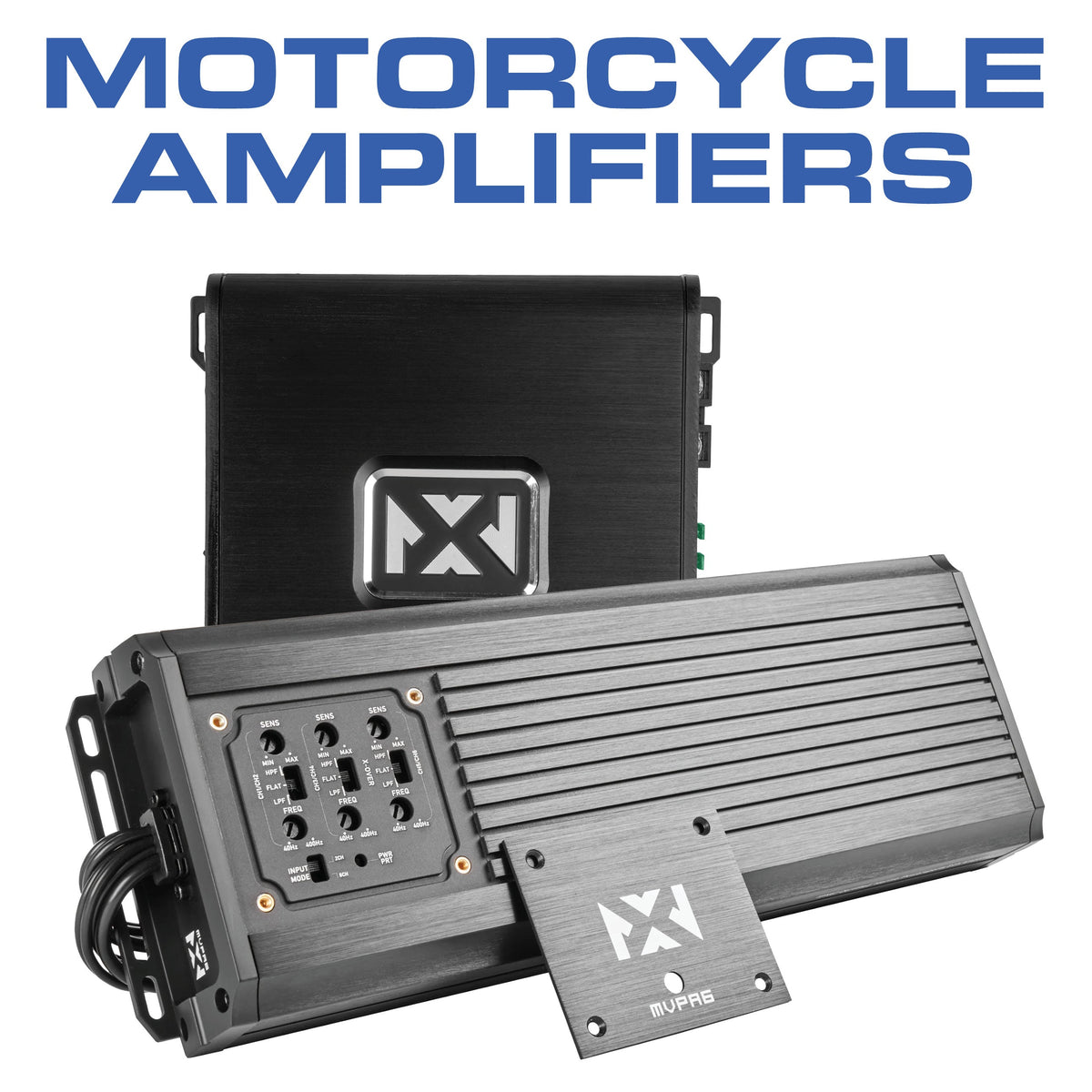 Motorcycle Amplifiers — NVX