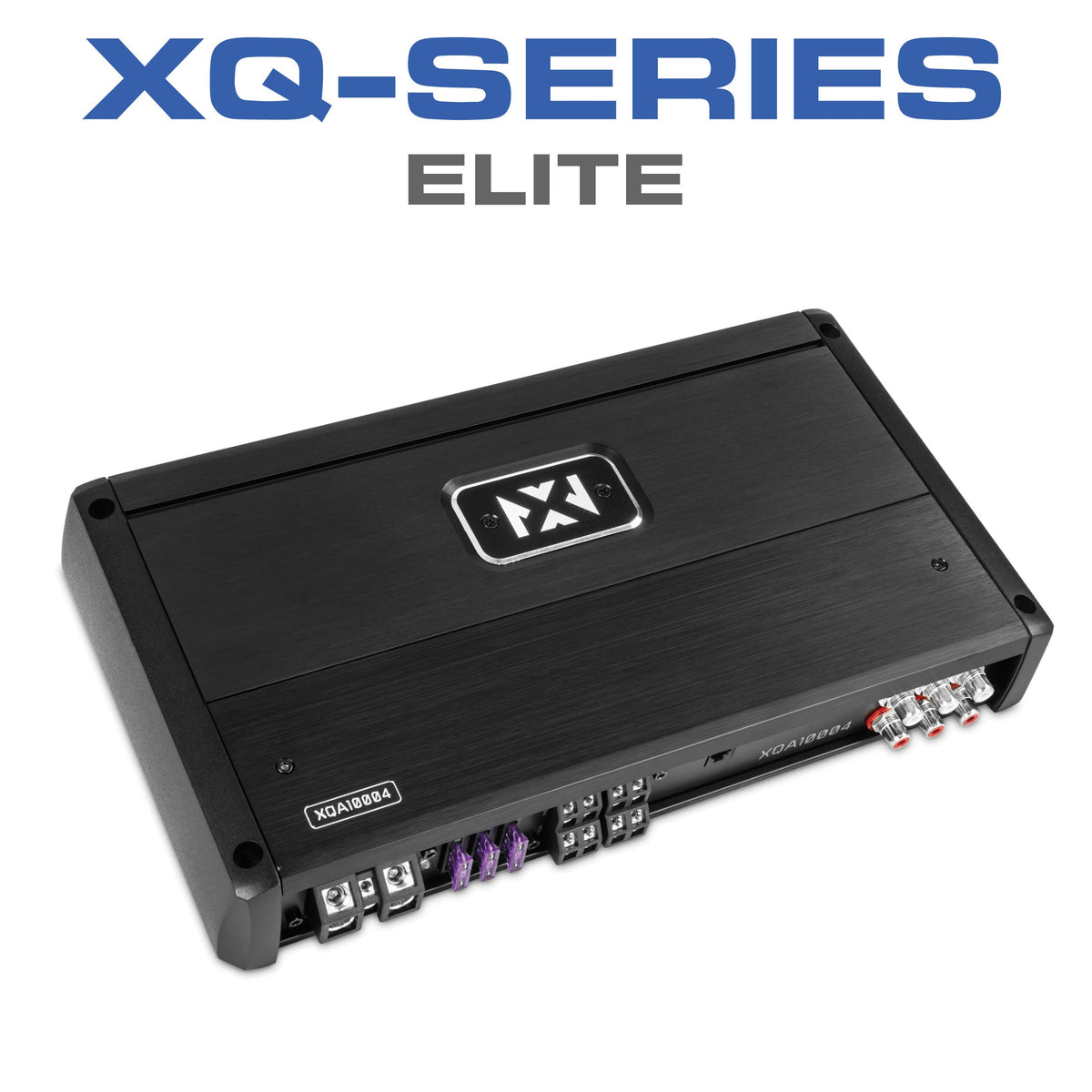 XQ-Series Car Amplifiers — NVX