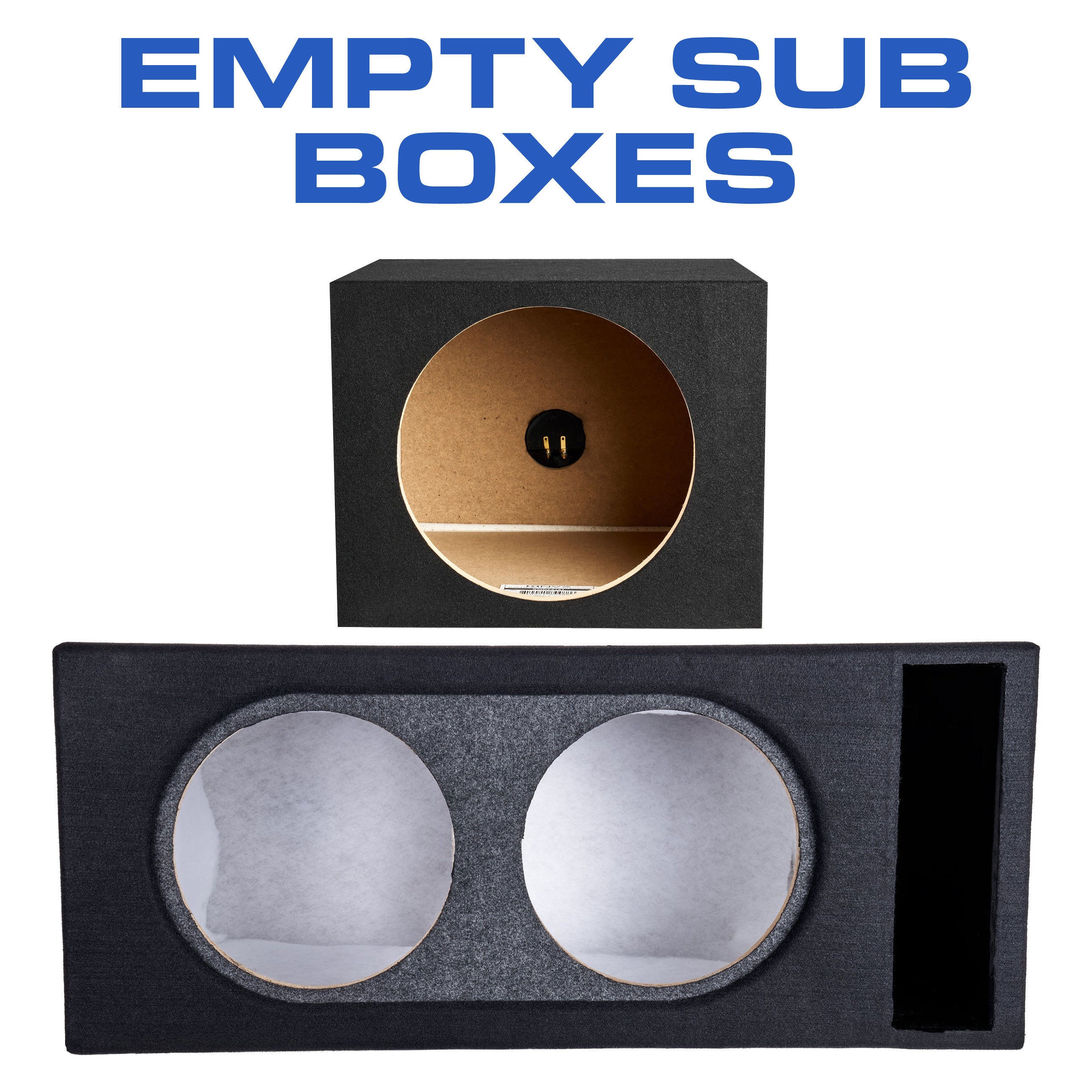 Custom Car Subwoofer Boxes and Enclosures — NVX