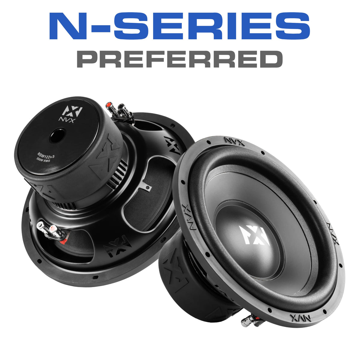 N-Series Car Subwoofers — NVX