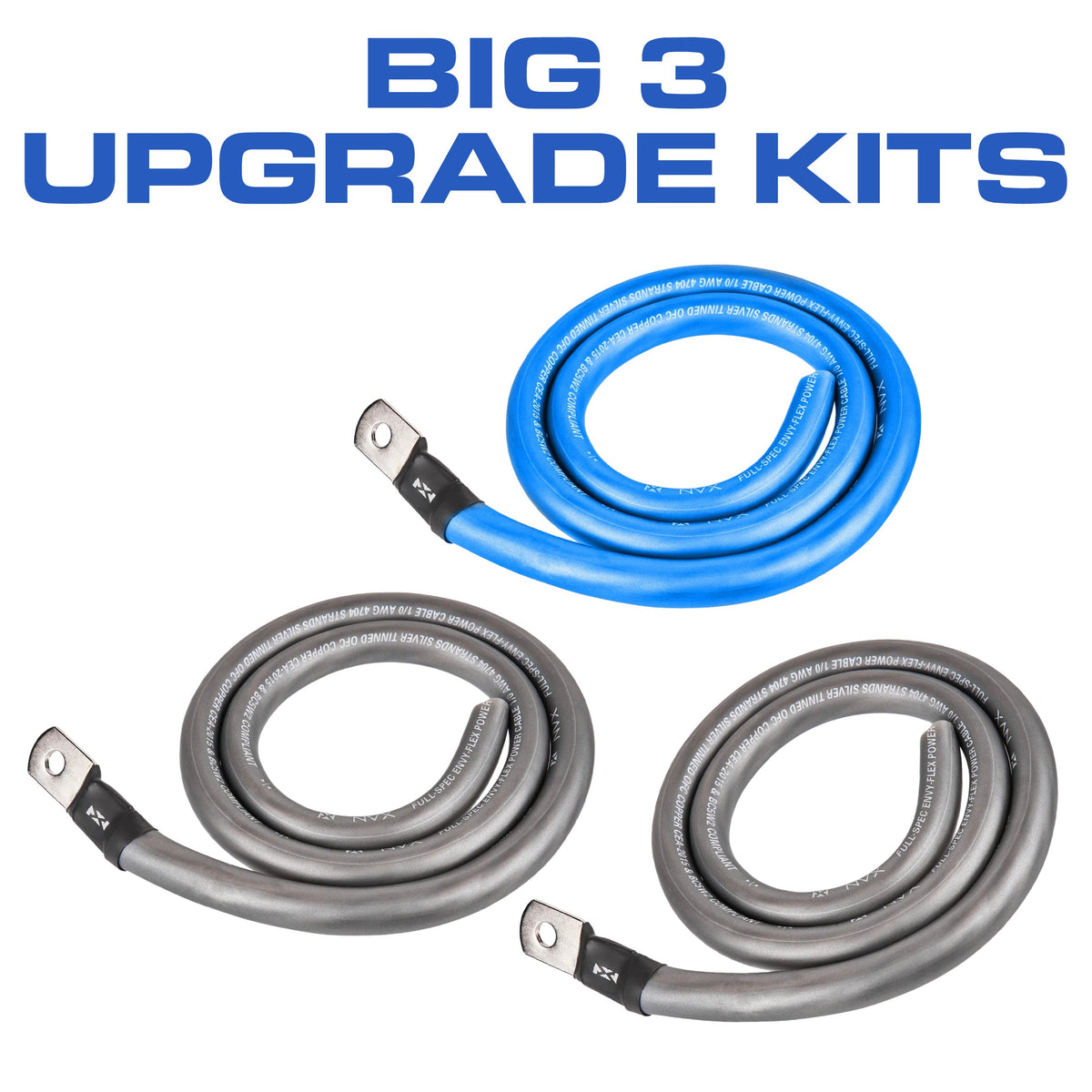 Big 3 Upgrade Kits — NVX