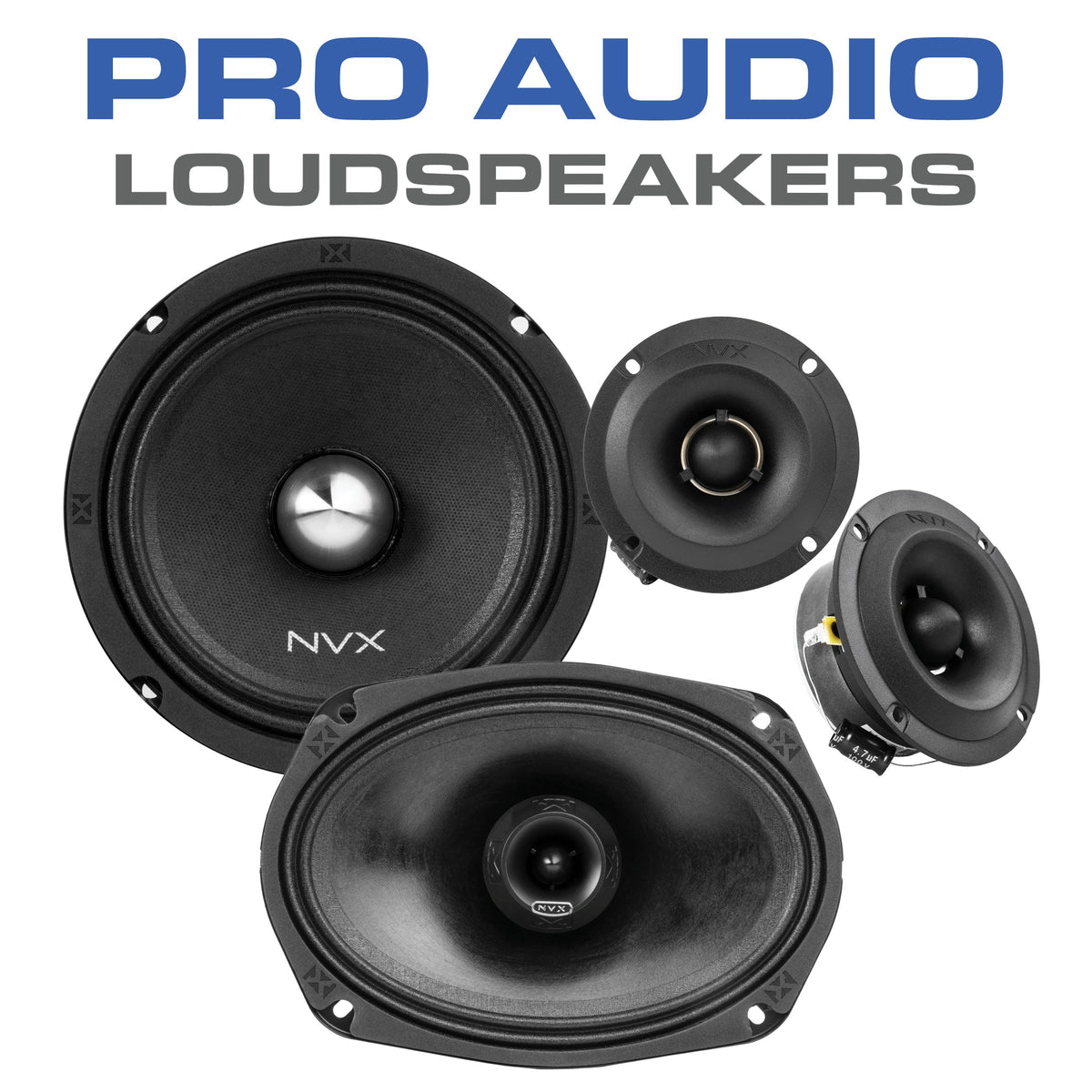 Mobile Loudspeakers — NVX