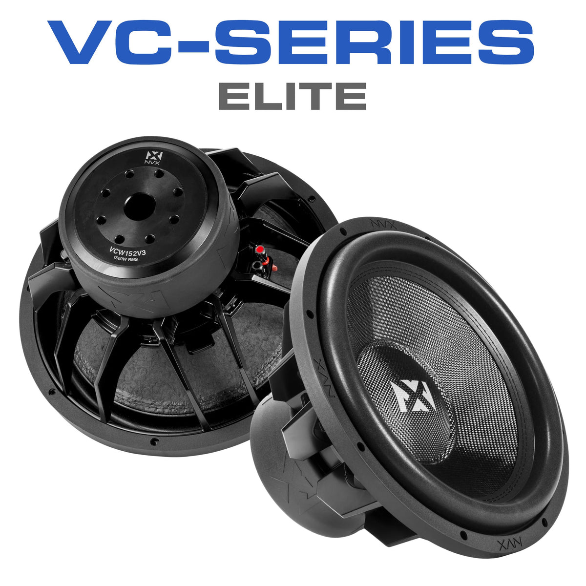 VC-Series Car Subwoofers — NVX
