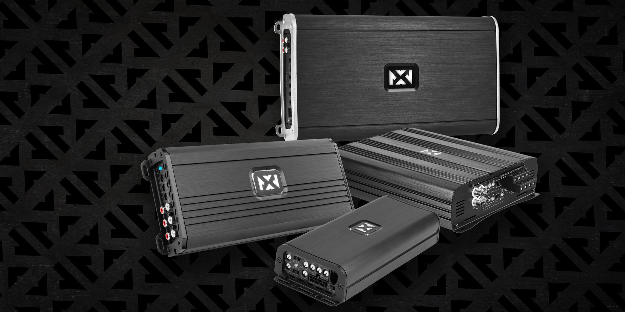 NVX Car Speakers, Subwoofers, Amplifiers and Installation Accessories