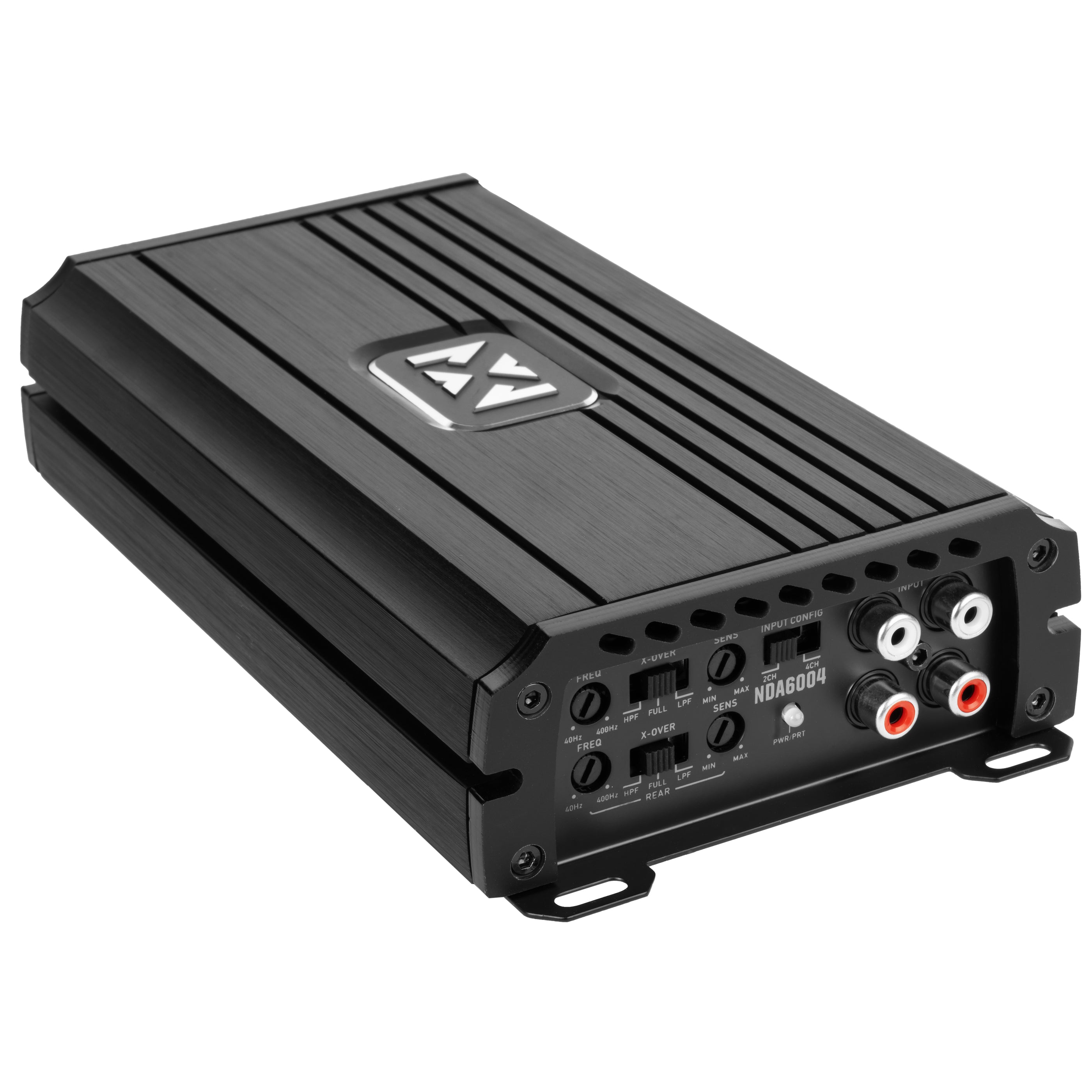 NDA6004 1200W Peak (600W RMS) N-Series Class-D 4-Channel Amplifier — NVX