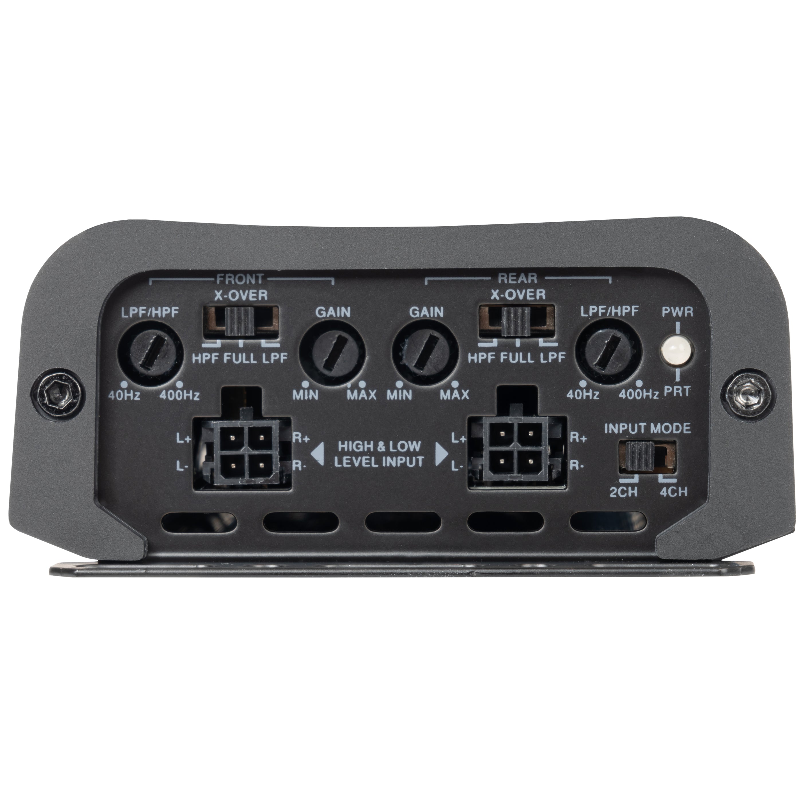 VADM4v2 500W RMS V-Series Micro Full-Range Class D 4-Channel Amplifier ...