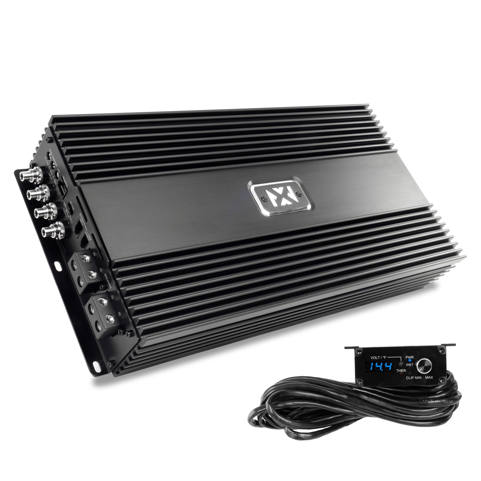 XC-Series Car Amplifiers — NVX