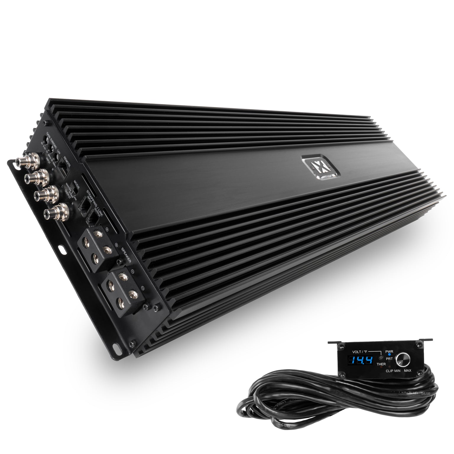 XC-Series Car Amplifiers — NVX
