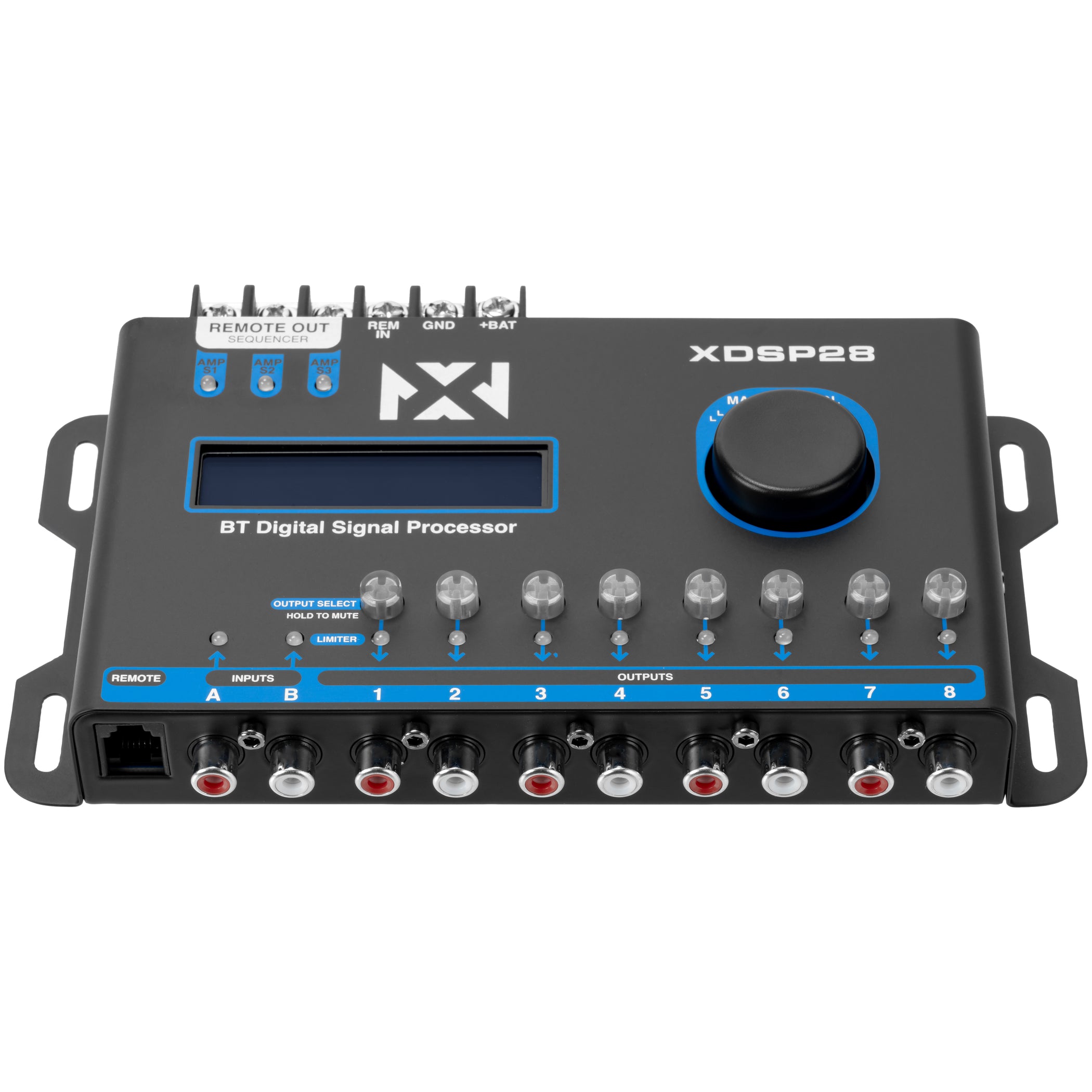 XDSP28 8-Channel X-Series 15 Band Parametric EQ Digital Signal Process ...