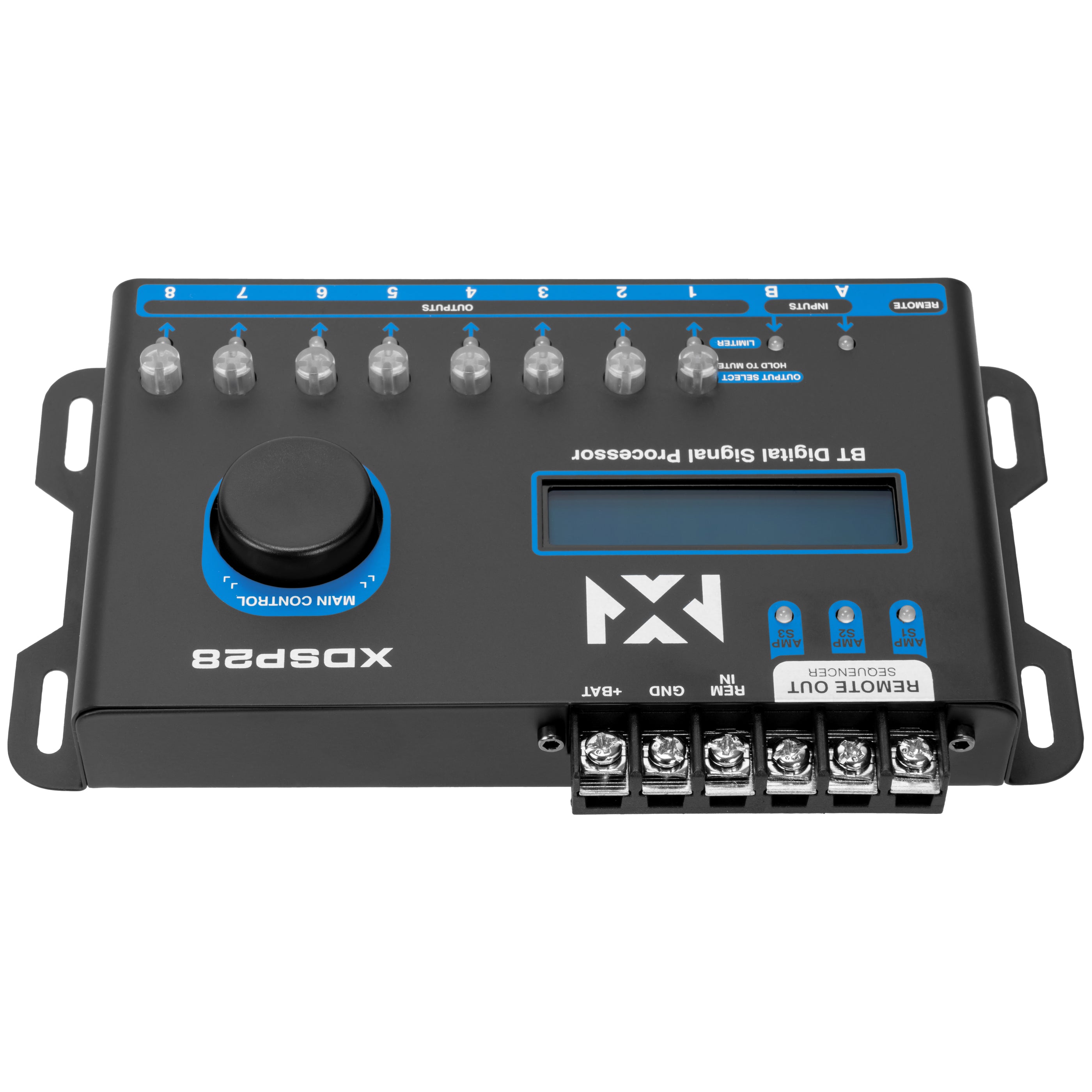 XDSP28 8-Channel X-Series 15 Band Parametric EQ Digital Signal Process ...