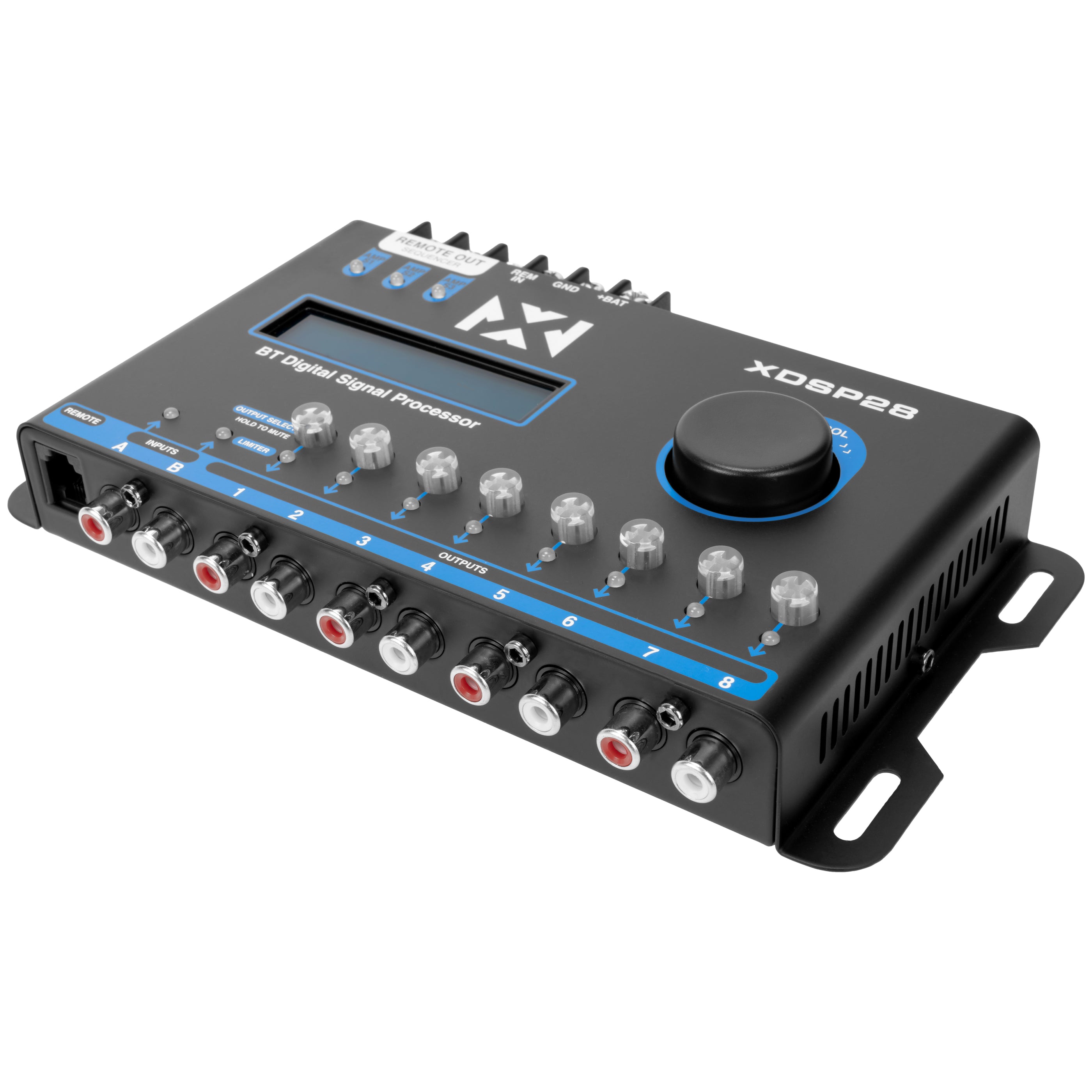 XDSP28 8-Channel X-Series 15 Band Parametric EQ Digital Signal Process ...