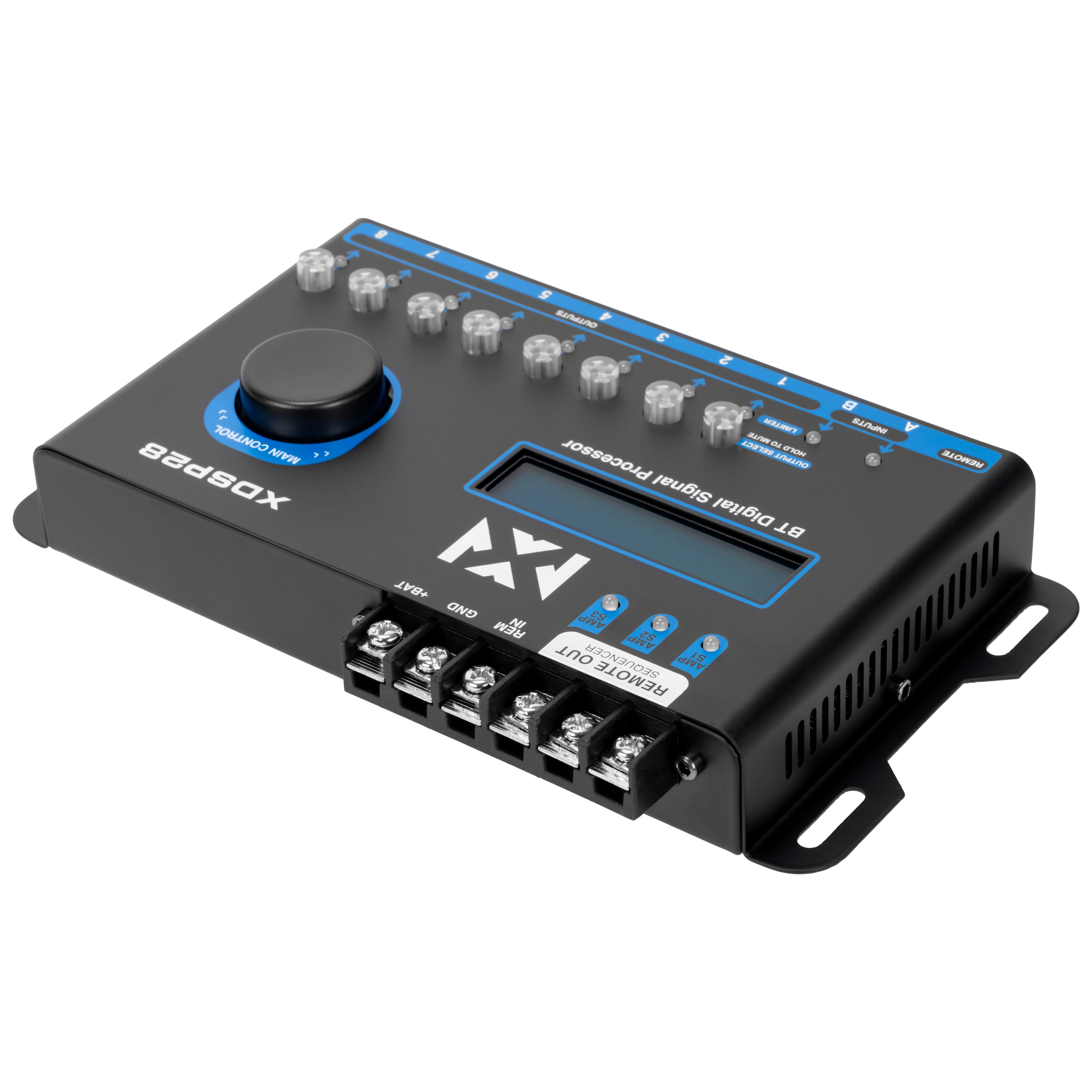 XDSP28 8-Channel X-Series 15 Band Parametric EQ Digital Signal Process ...
