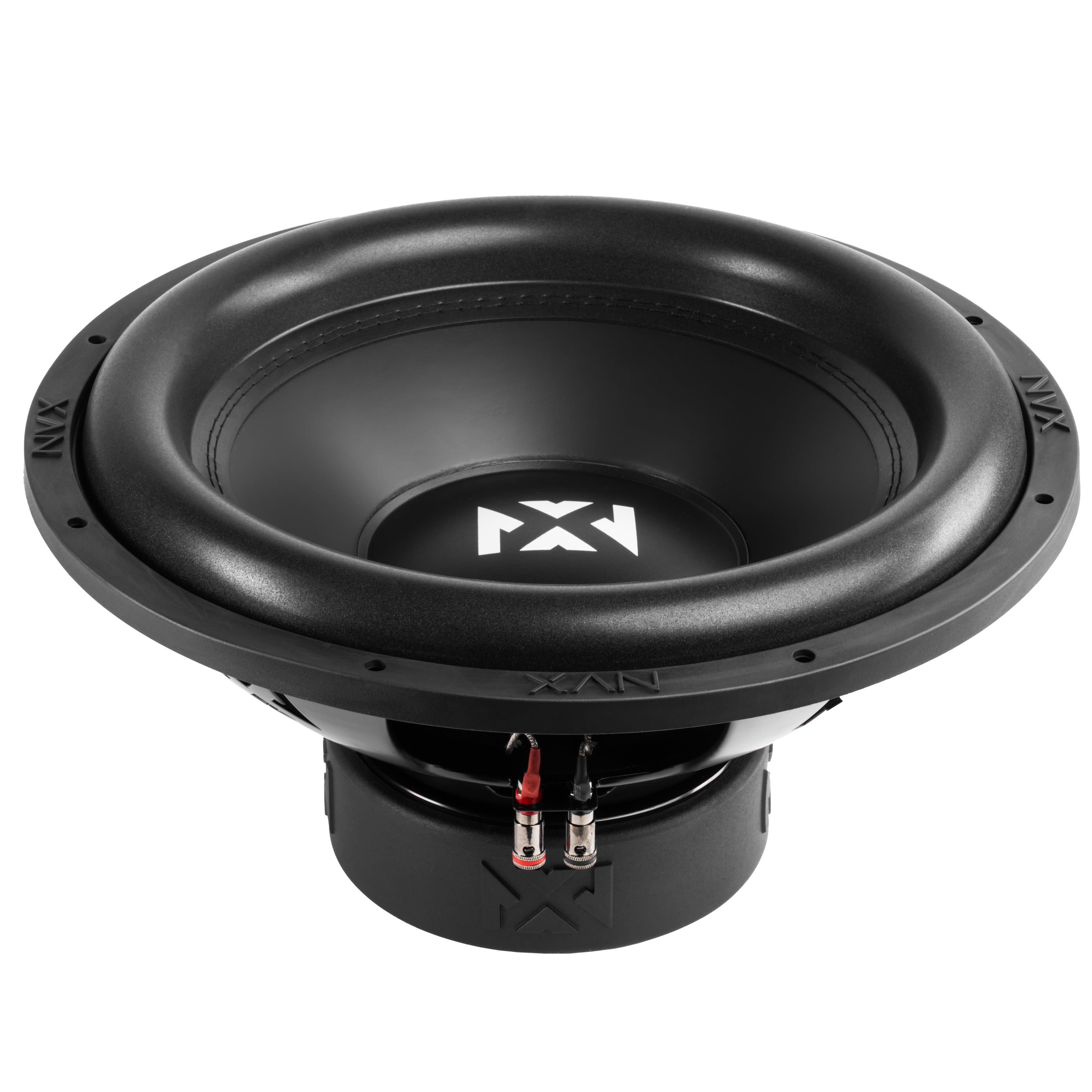 YSW152 1600W Peak (800W RMS) Y-Series 15" Dual 2-Ohm Subwoofer — NVX