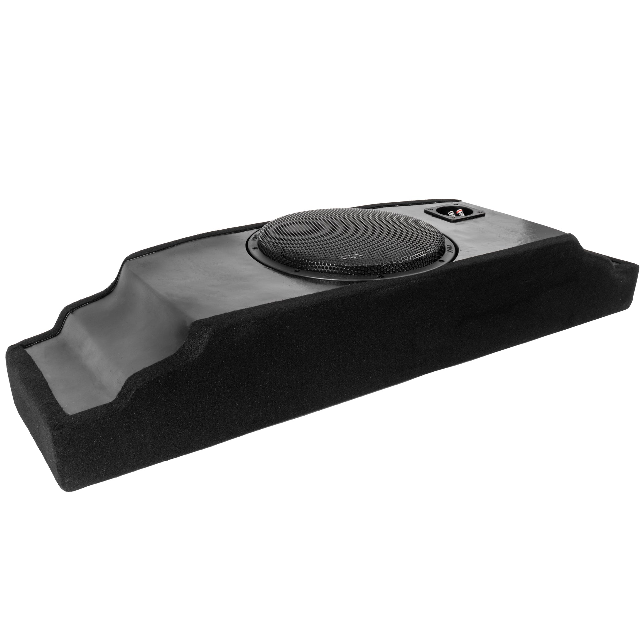 2021-up Ford Mustang Mach-E Bass Package - Includes 12" 400W RMS Subwo ...