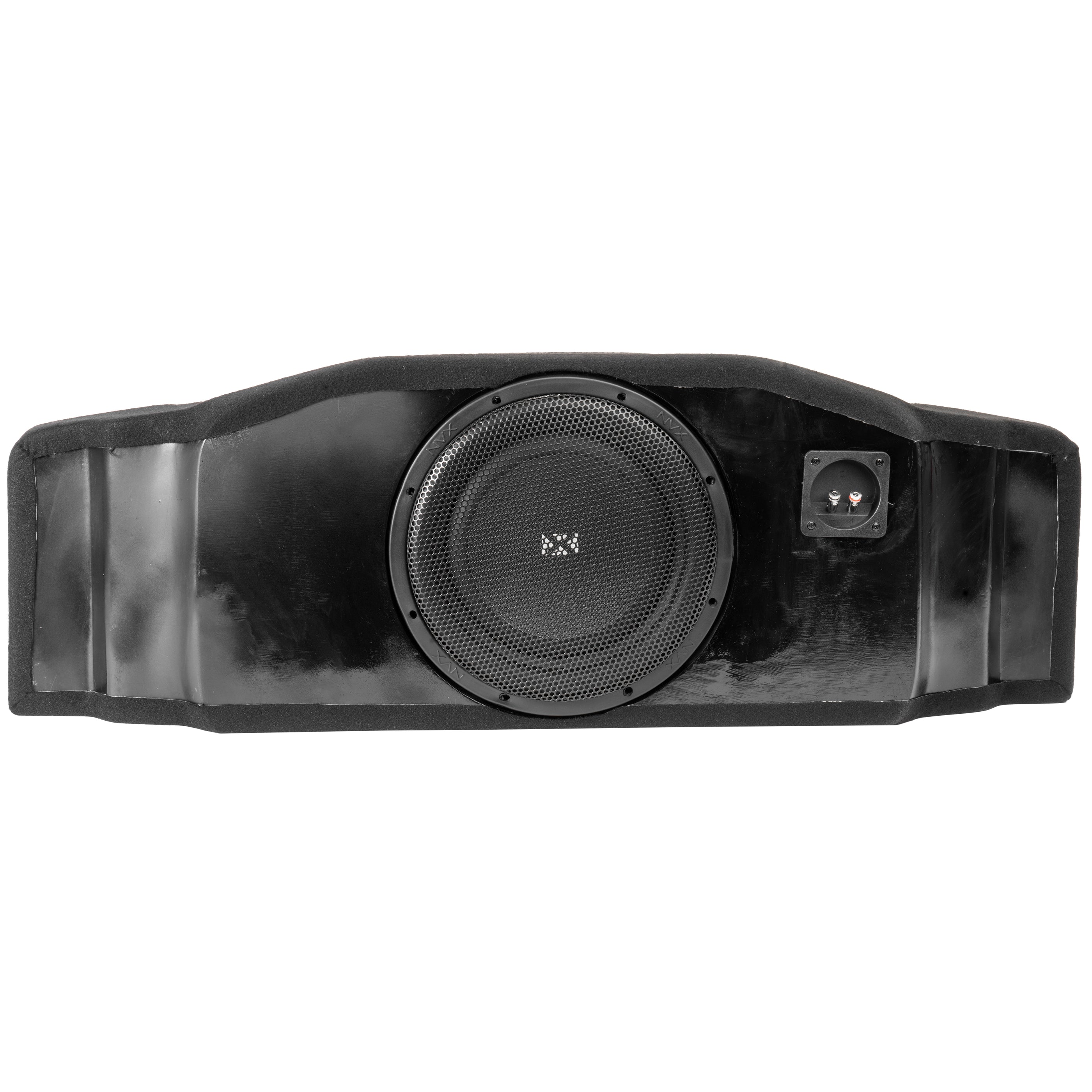 2021-up Ford Mustang Mach-E Bass Package - Includes 12" 400W RMS Subwo ...