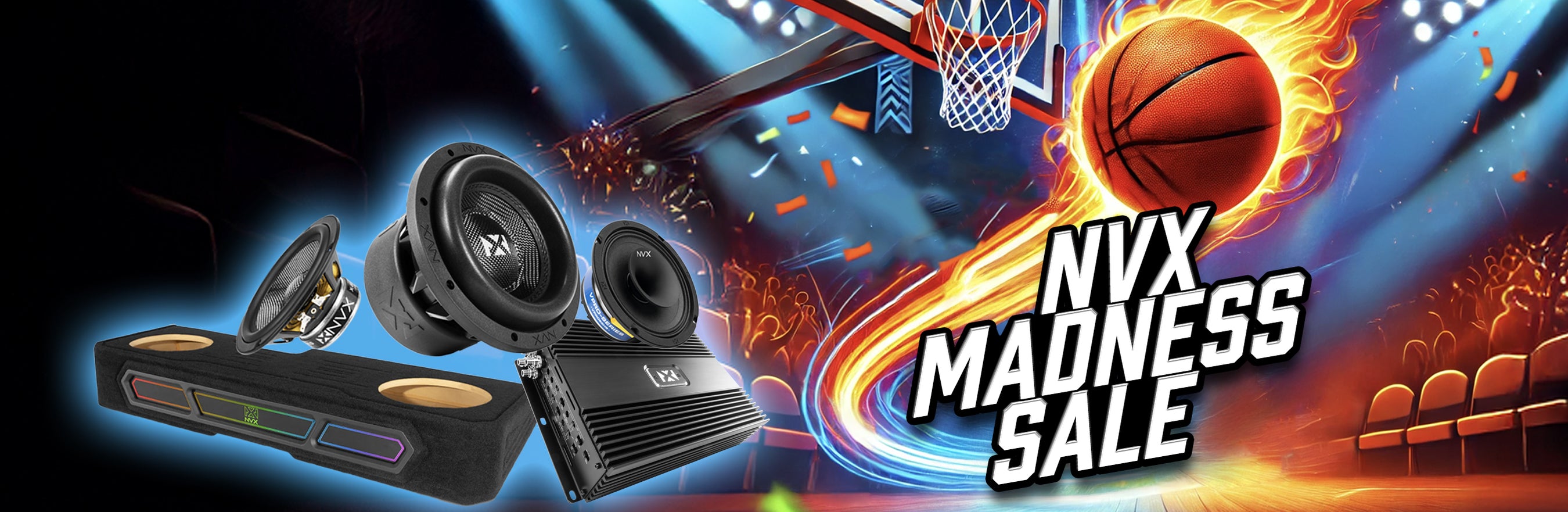 NVX Car Speakers, Subwoofers, Amplifiers and Installation Accessories