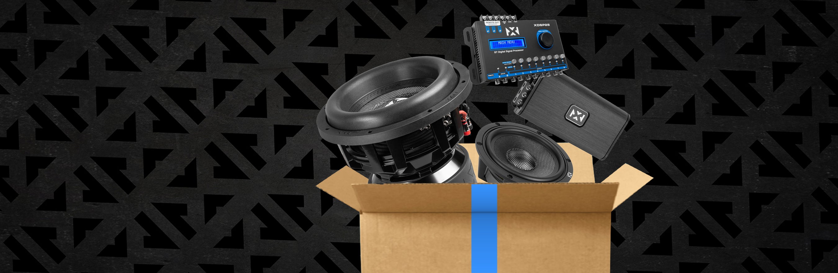 NVX Car Speakers, Subwoofers, Amplifiers and Installation Accessories