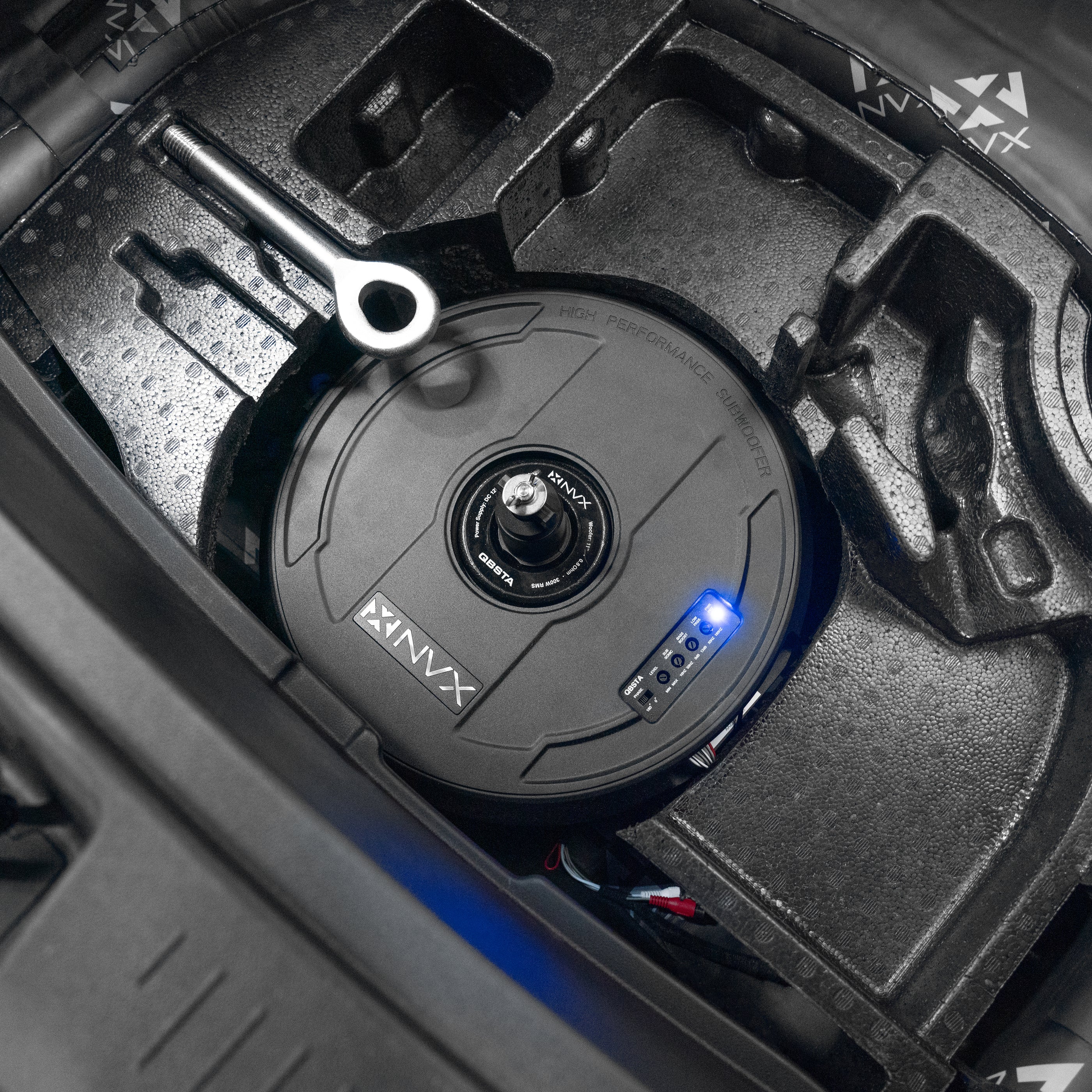 NVX Car Speakers, Subwoofers, Amplifiers and Installation Accessories