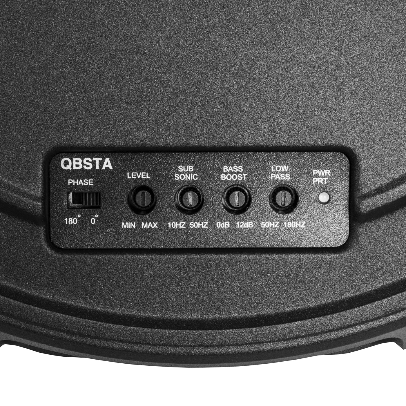 QBSTA 900W Peak (300W RMS) 11" Quick Bass Spare Tire Amplified Subwoof ...