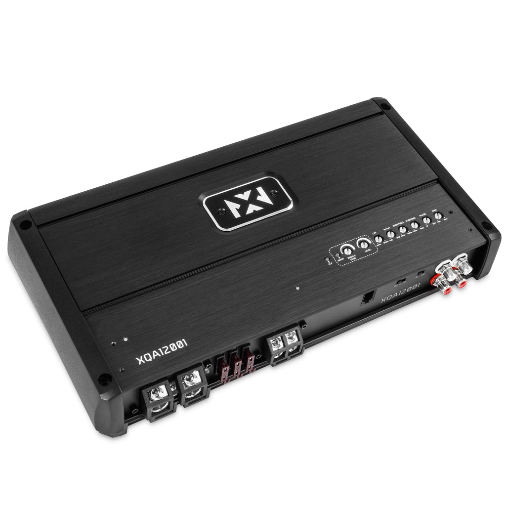 XQ-Series Car Amplifiers — NVX