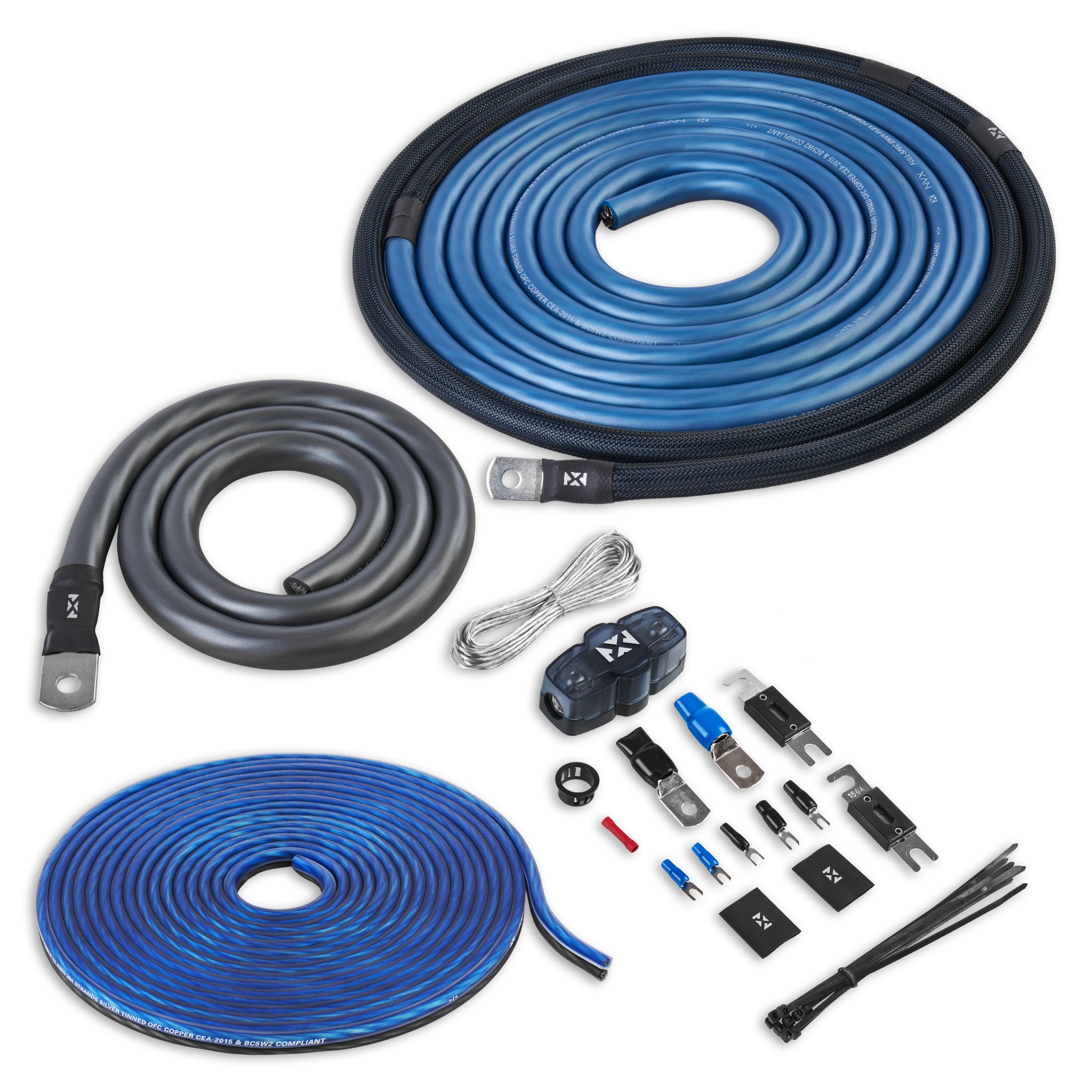 Amplifier Wiring Kits — NVX