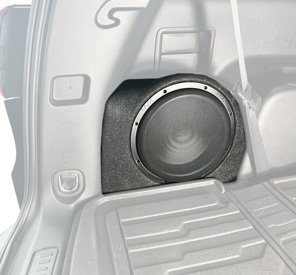 Vehicle Specific Loaded Subwoofer Enclosures — NVX