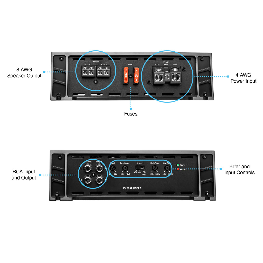 NVX Car Speakers, Subwoofers, Amplifiers and Installation Accessories