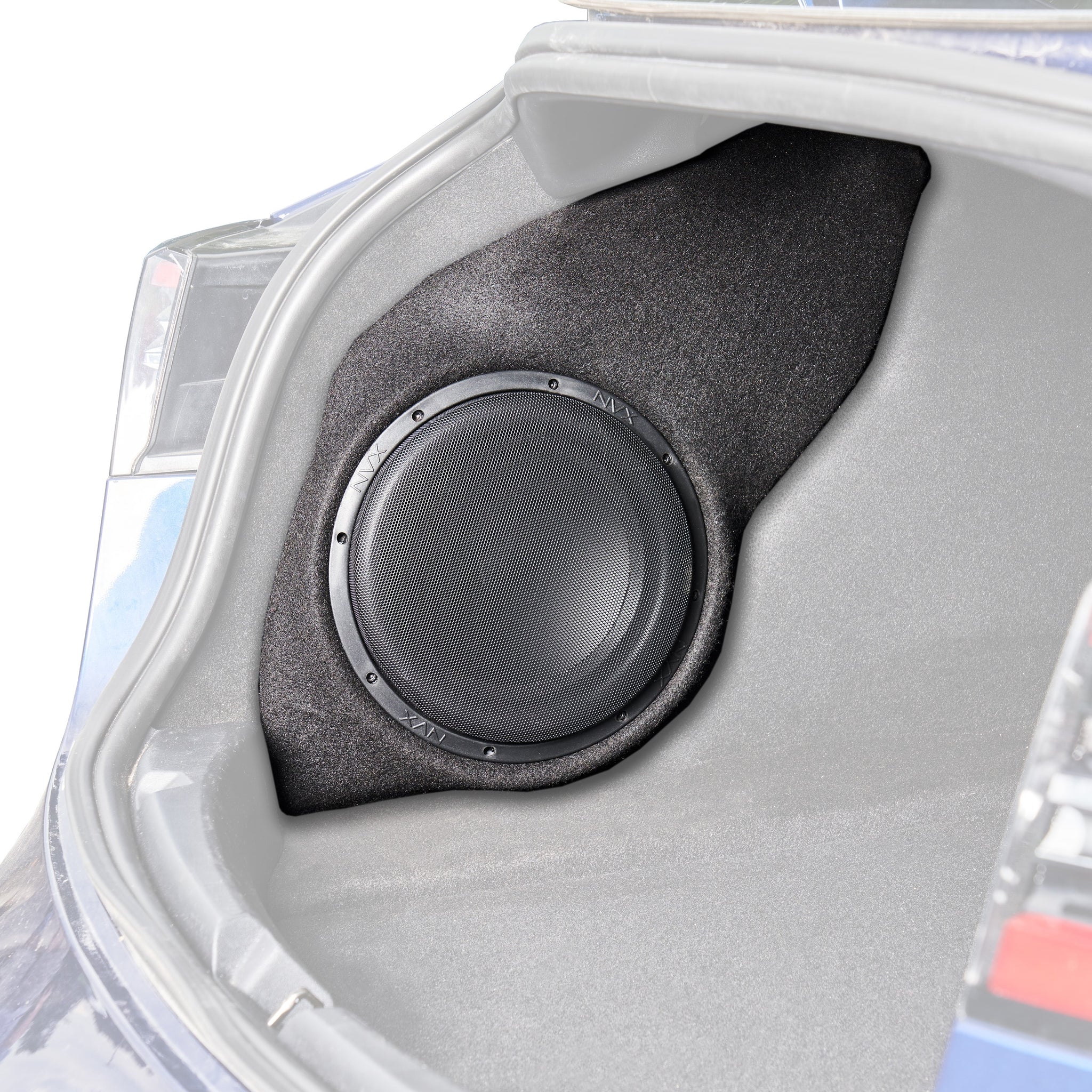 Vehicle Specific Loaded Subwoofer Enclosures — NVX