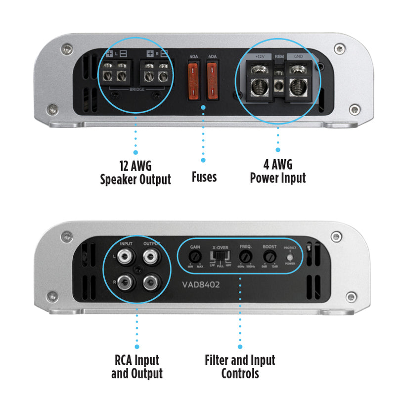 Marine Amplifiers — NVX