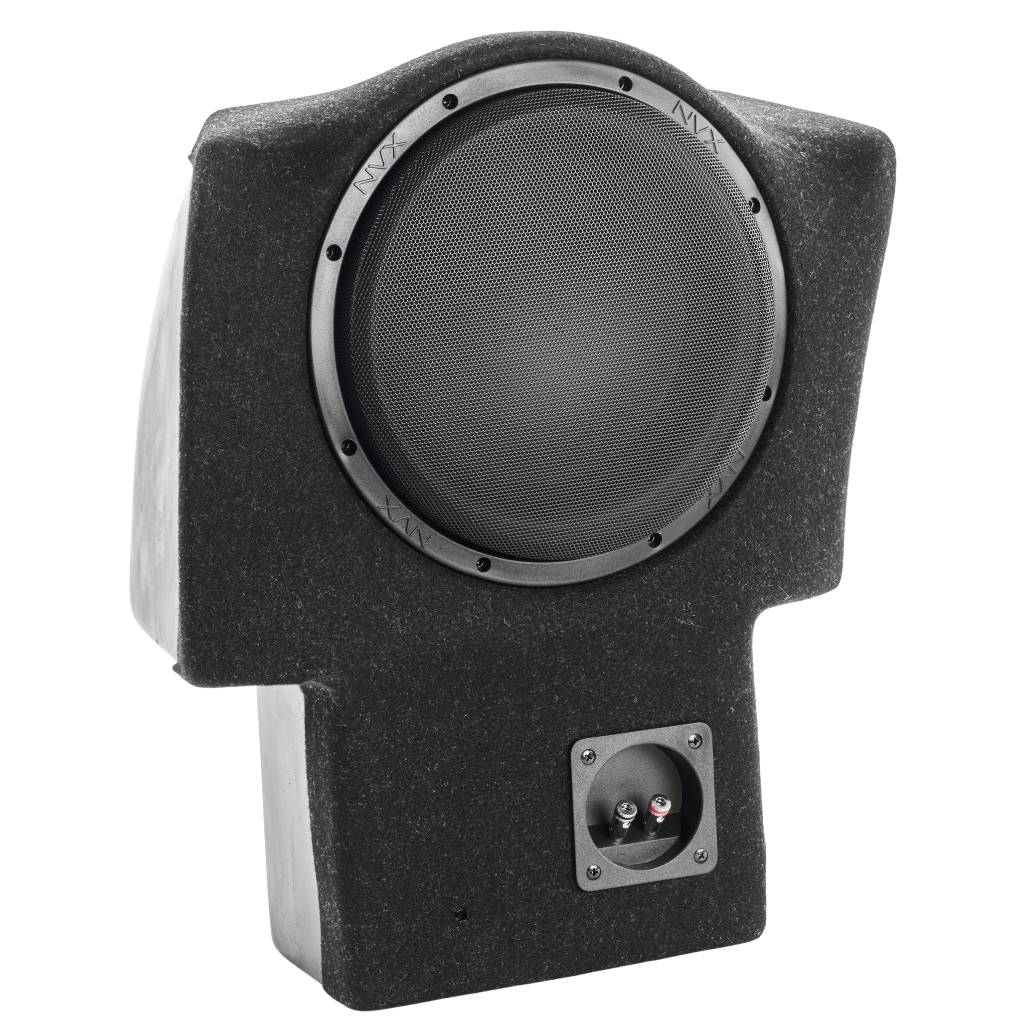 Vehicle Specific Loaded Subwoofer Enclosures — NVX