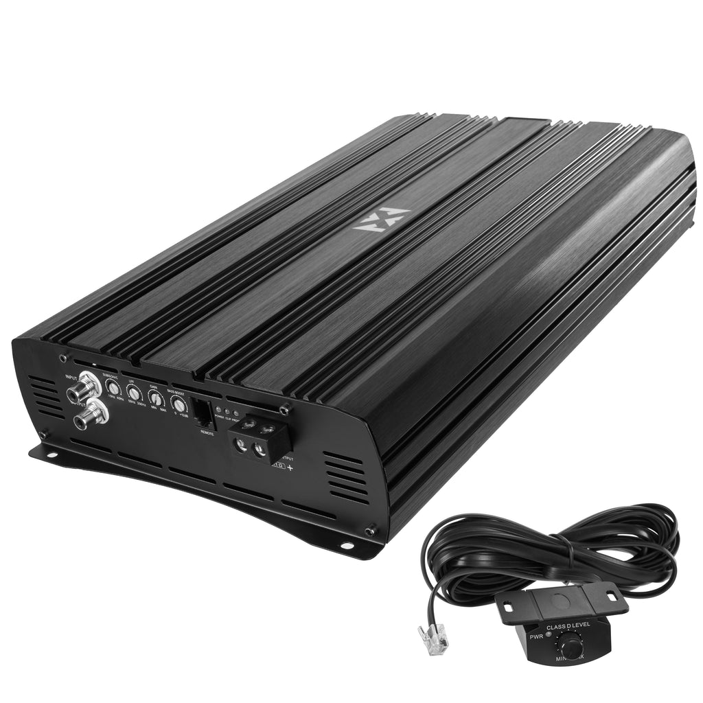 X-Series Car Amplifiers — NVX