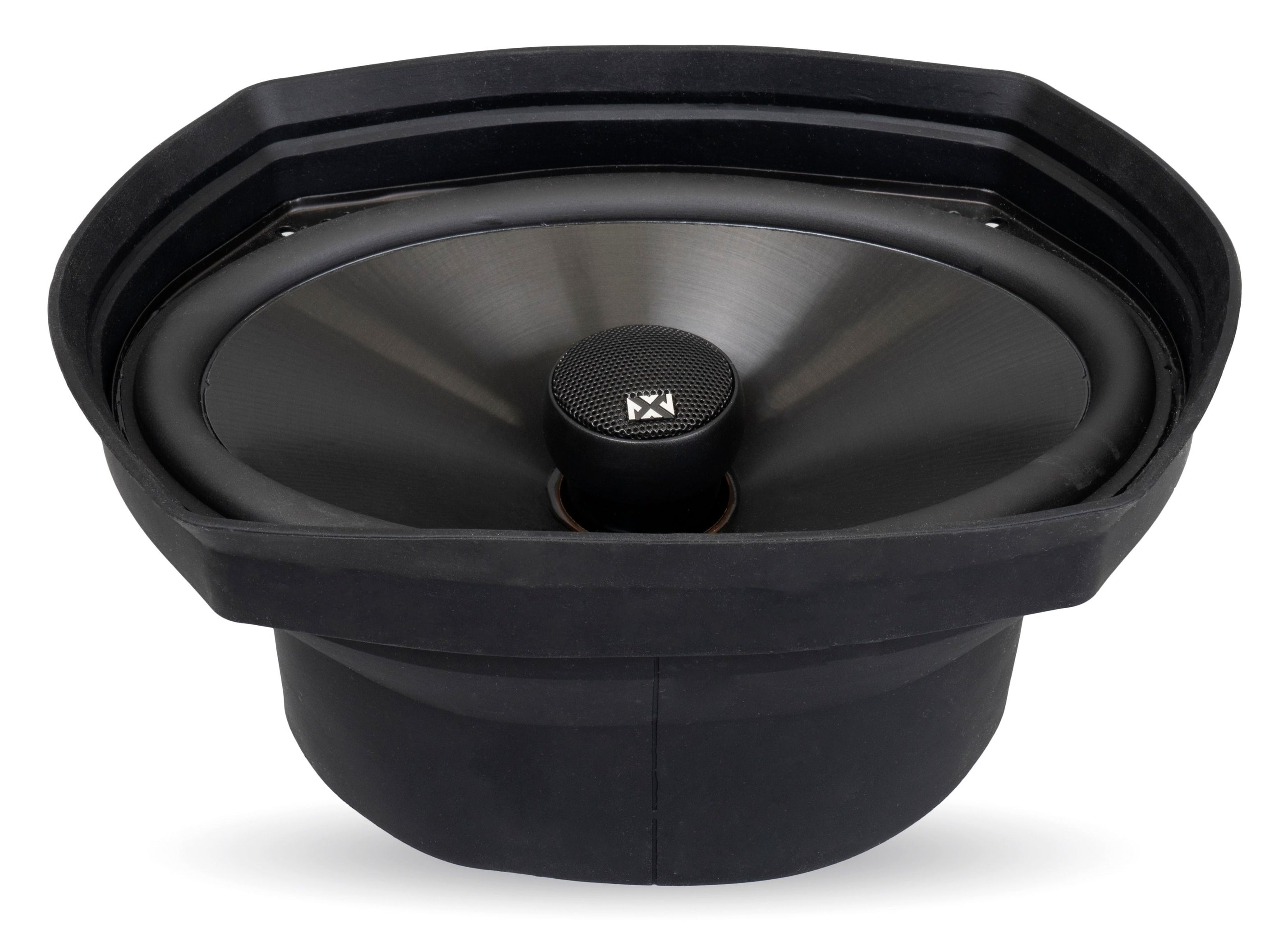 XBAF69 2 Piece Universal 6x9" Silicone Rubber Speaker Baffles with Sel ...