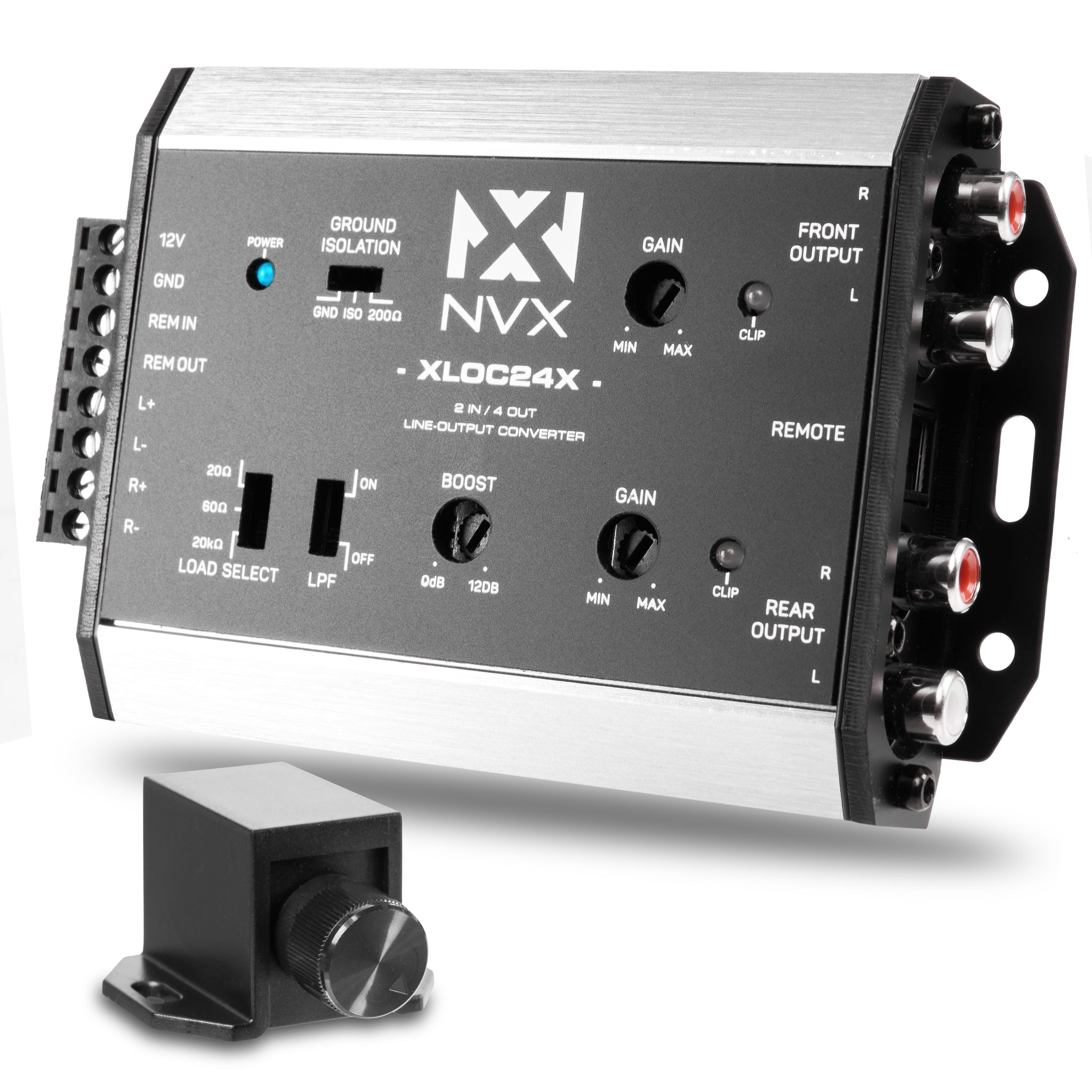 EQs and Sound Processors — NVX